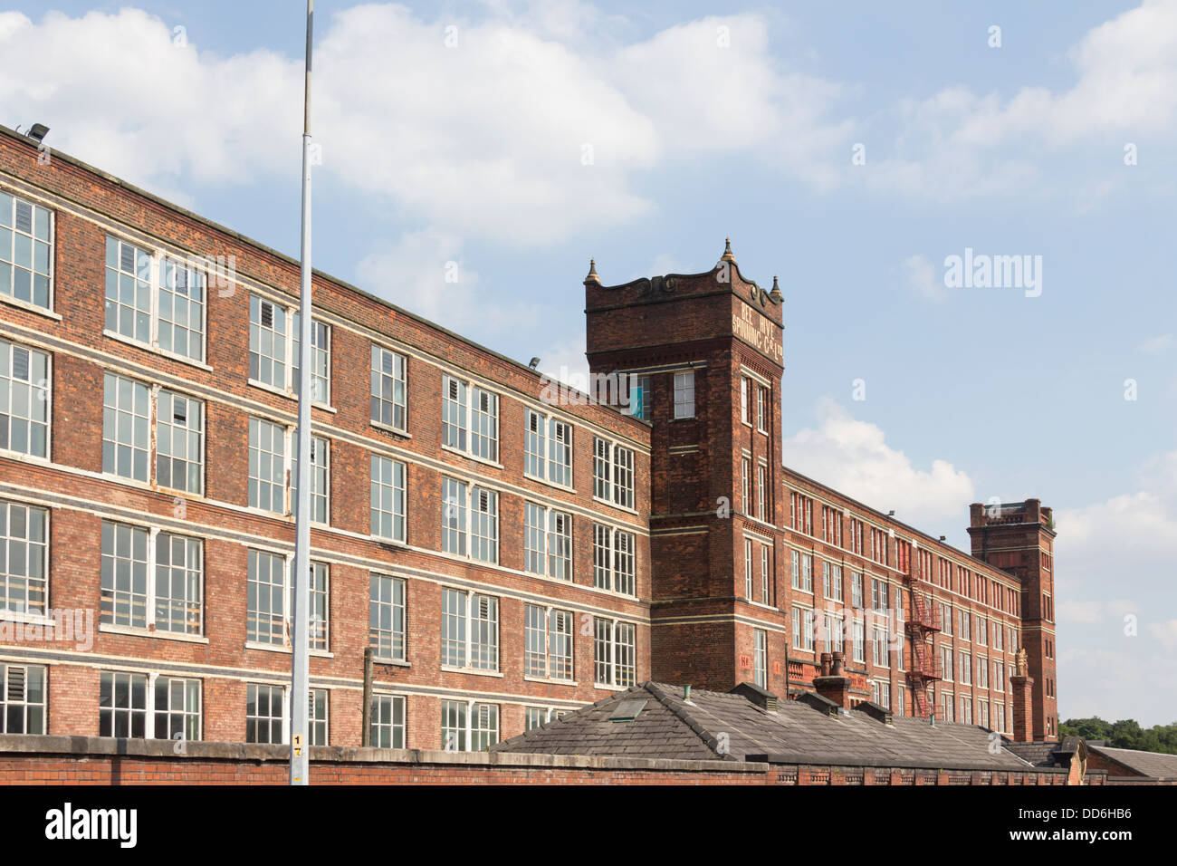 Ancienne filature de coton Banque de photographies et d’images à haute ...