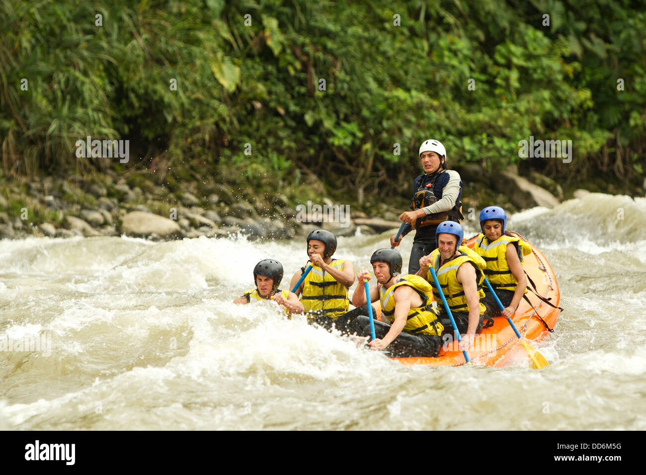 Fluss rafting Banque de photographies et d’images à haute résolution ...
