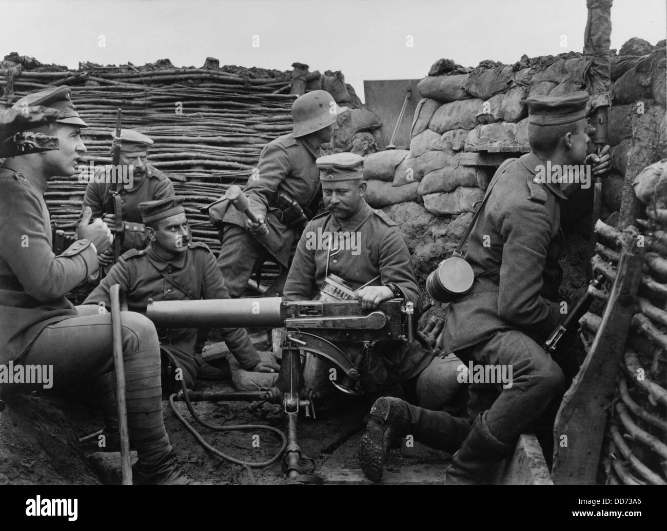 Soldat allemand ww1 Banque de photographies et d’images à haute ...