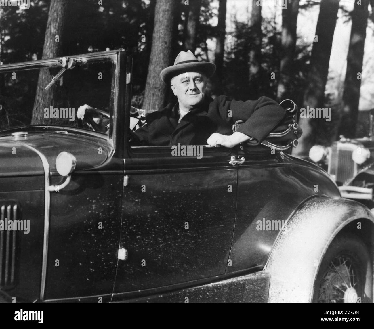 Franklin Delano Roosevelt Car Banque d'image et photos - Alamy