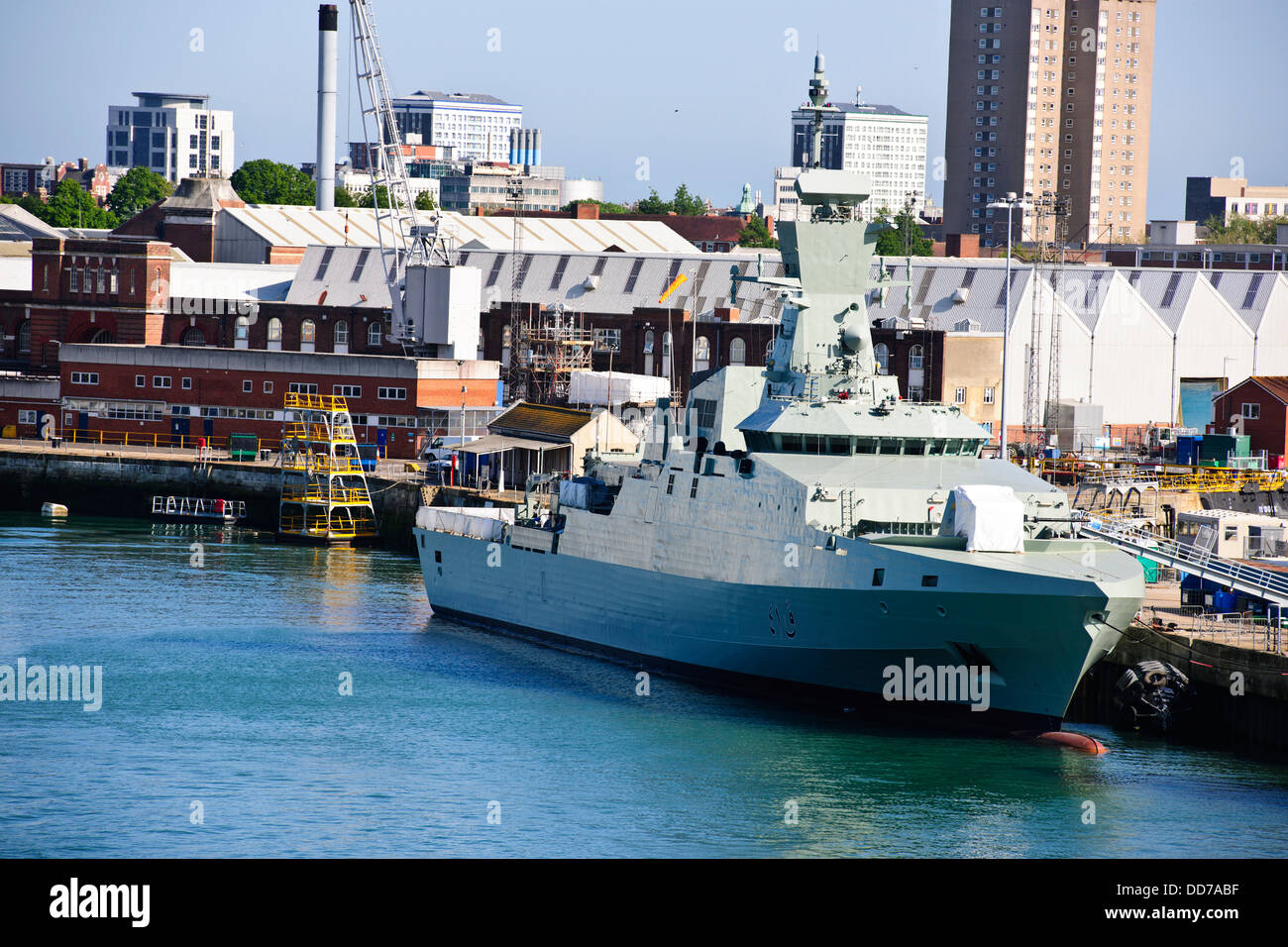Cherbourg base navale Banque de photographies et d’images à haute ...