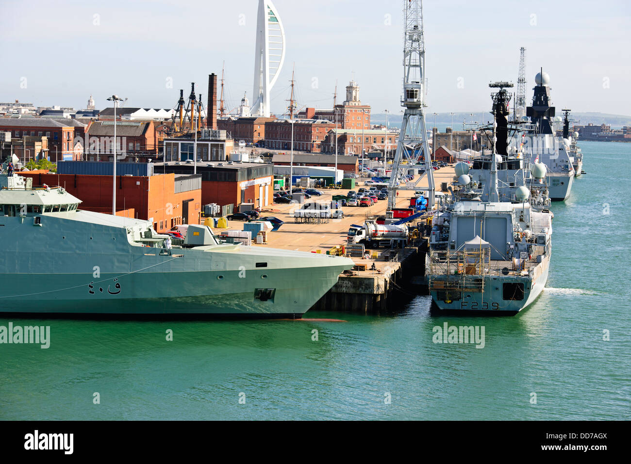 Cherbourg base navale Banque de photographies et d’images à haute ...