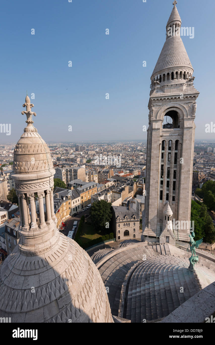 Coupole du sacre coeur Banque de photographies et d’images à haute résolution - Alamy