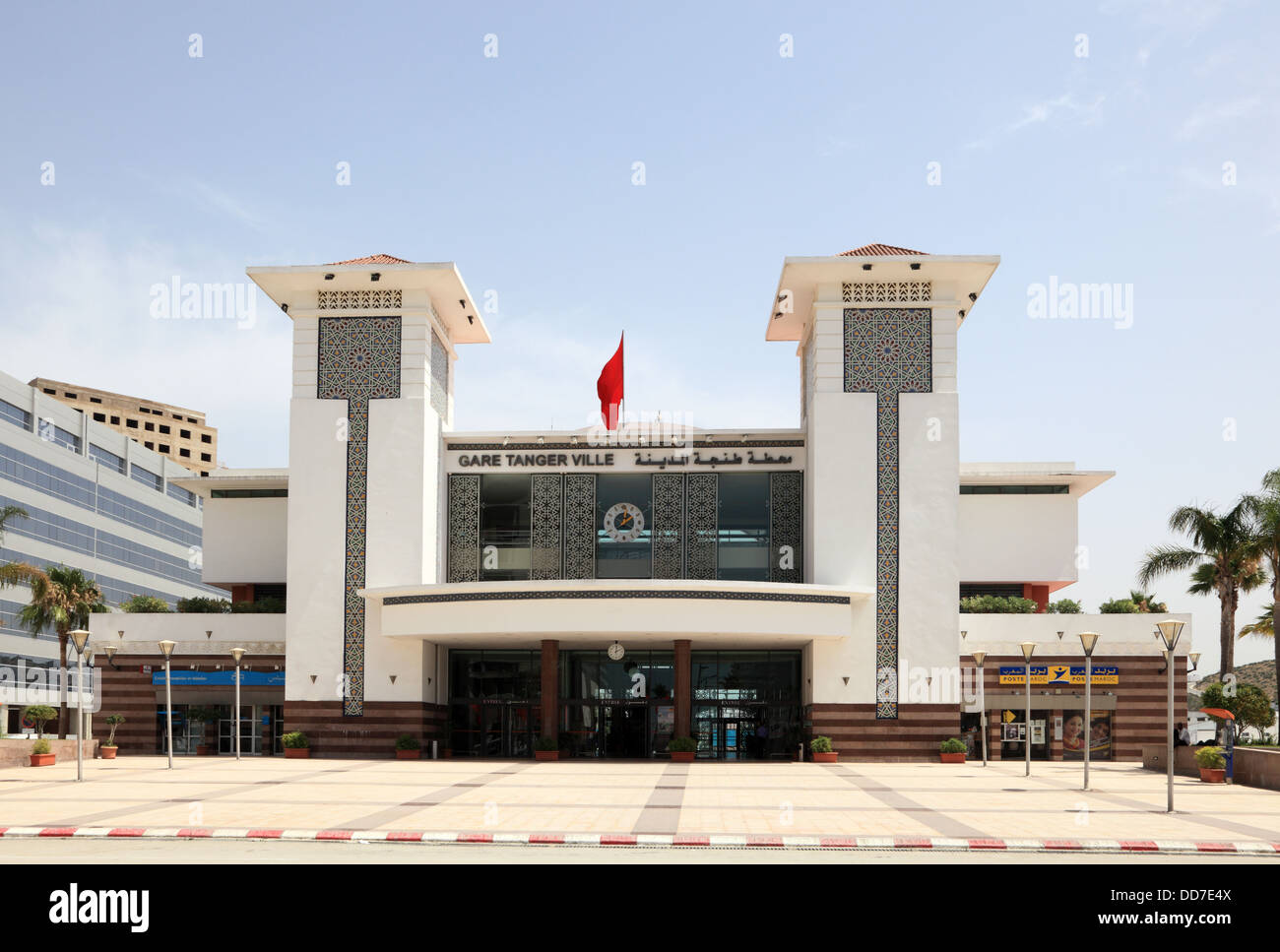 Railway station tangier morocco Banque de photographies et d’images à ...
