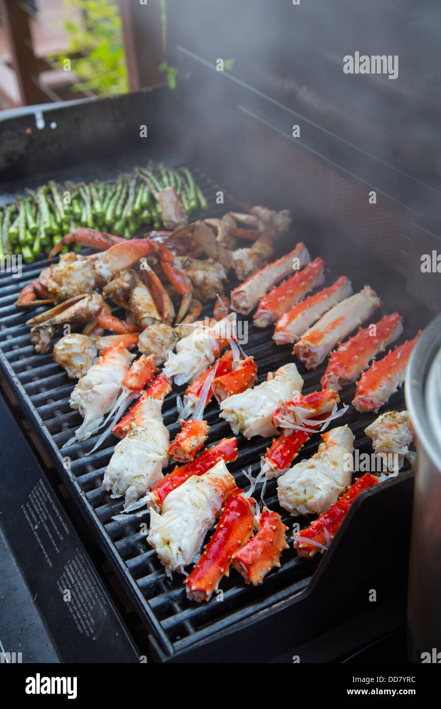 Crabe royal Banque de photographies et d’images à haute résolution - Alamy