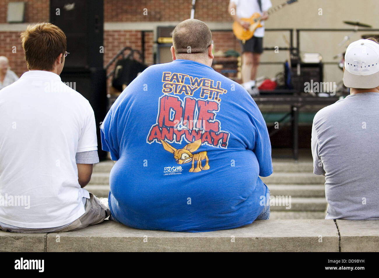 Obese humour Banque de photographies et d’images à haute résolution - Alamy