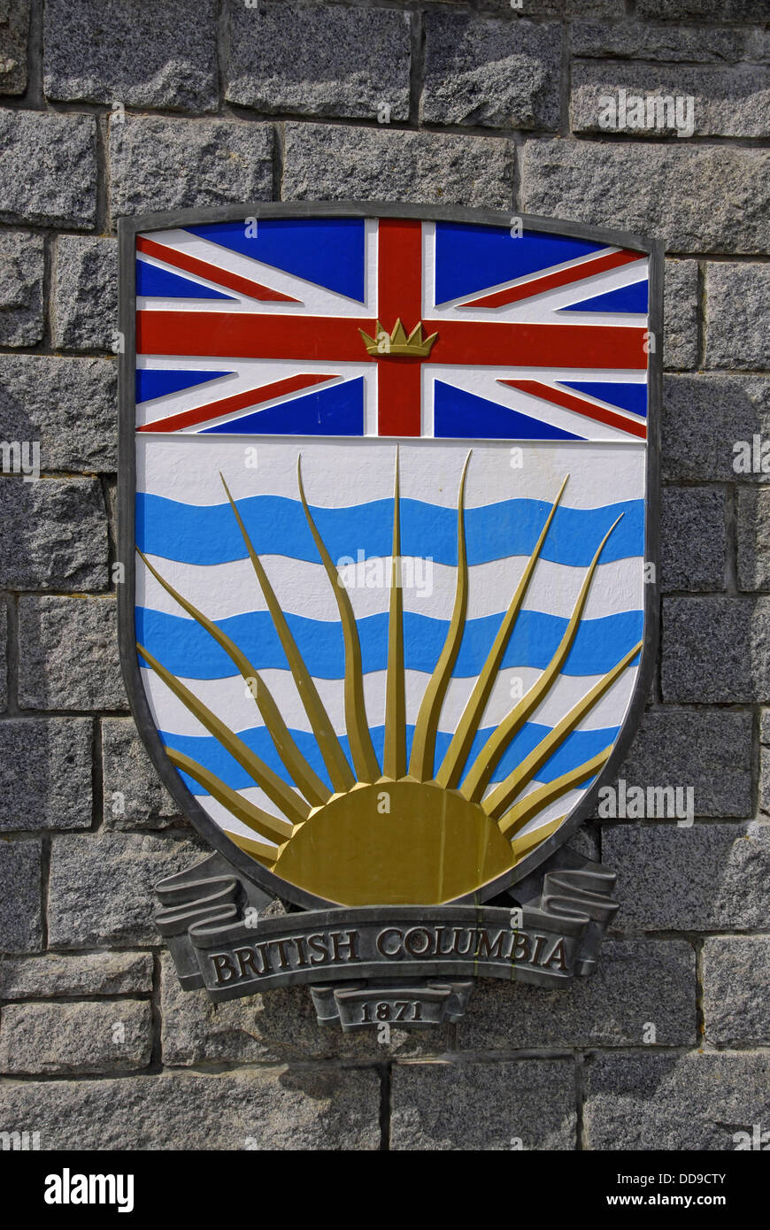 Le Blason Britannique Banque d'image et photos - Alamy