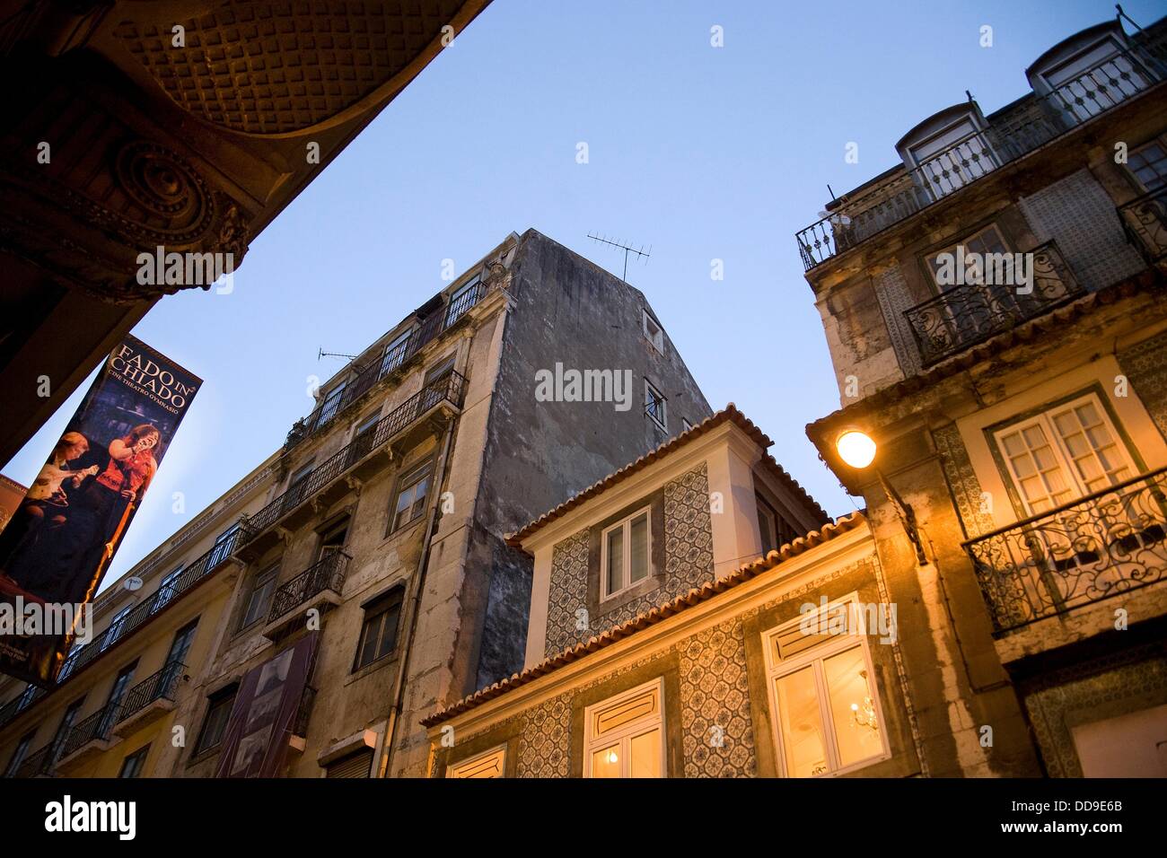 Le fado au chiado Banque de photographies et d’images à haute ...