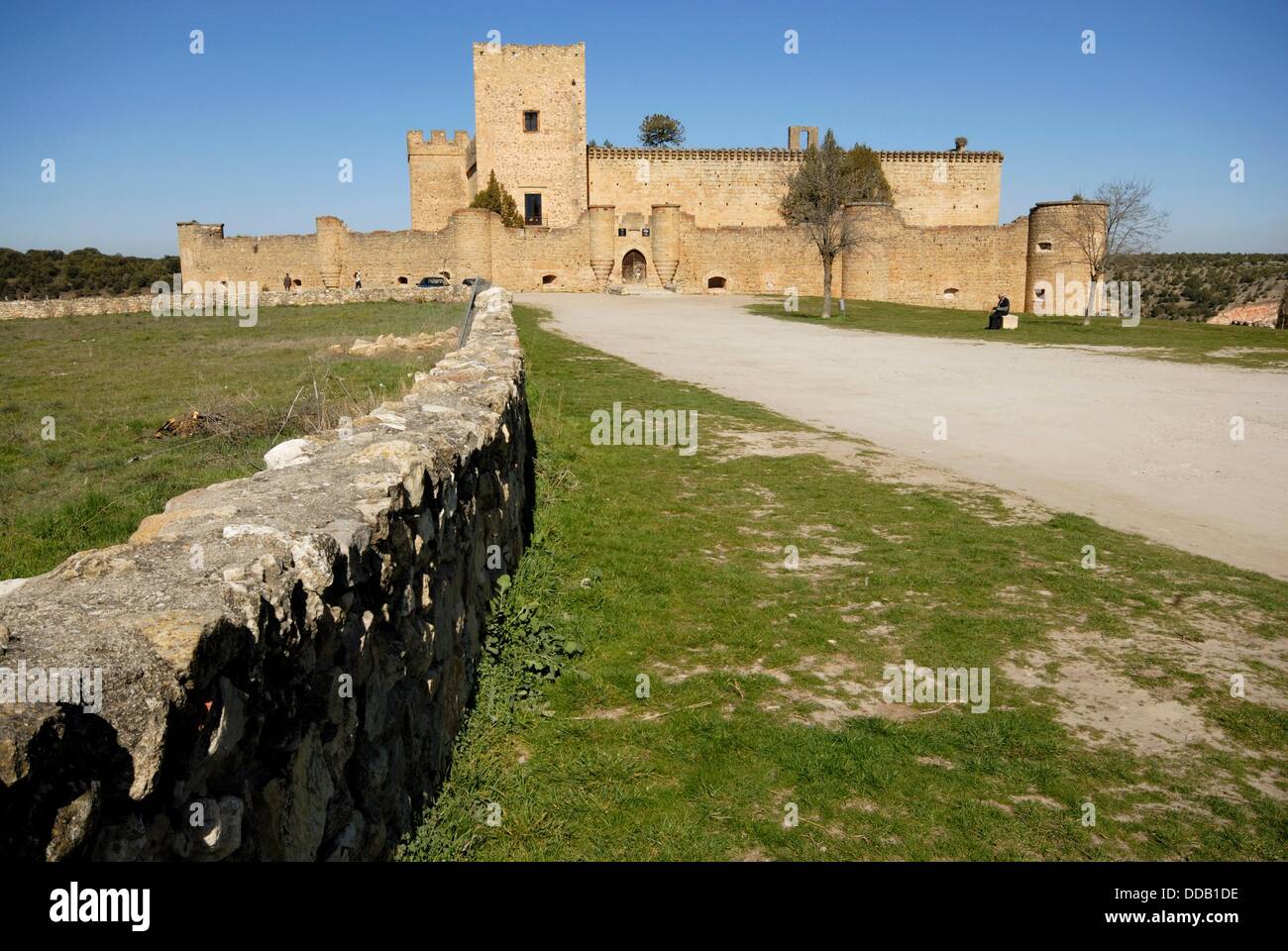 Pedraza de la sierra Banque de photographies et d’images à haute ...