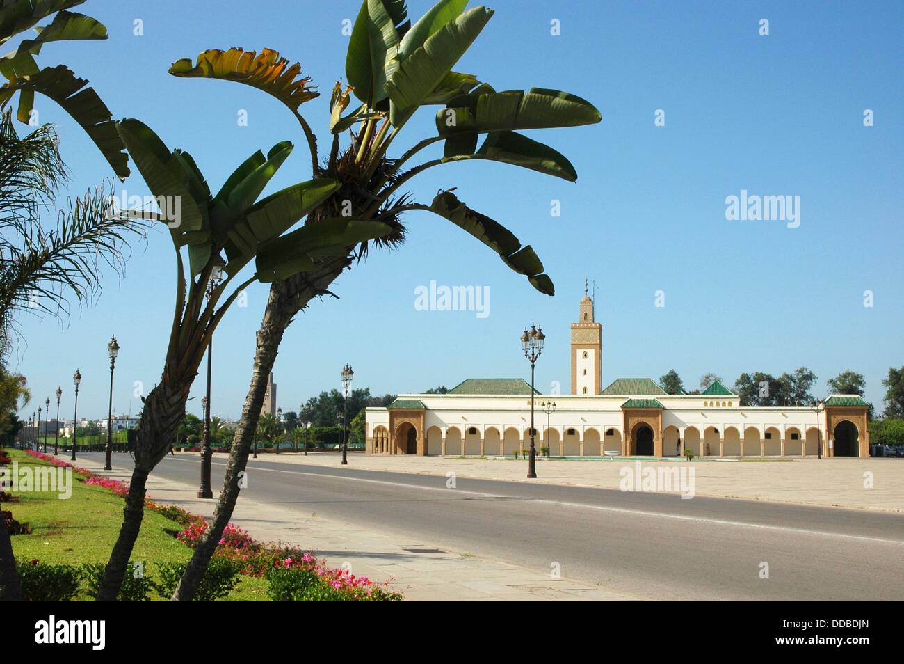 Mosquée du palais royal Banque de photographies et d’images à haute ...