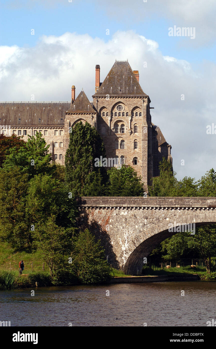 Solesmes benedictine abbey Banque de photographies et d’images à haute ...