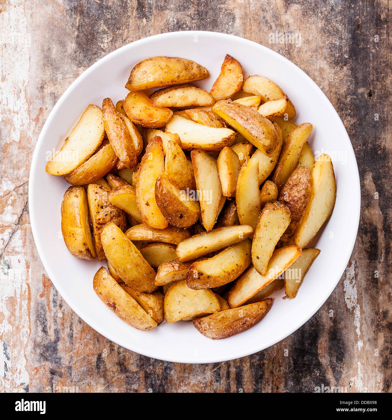 Frites de pommes de terre frites Banque de photographies et d’images à ...
