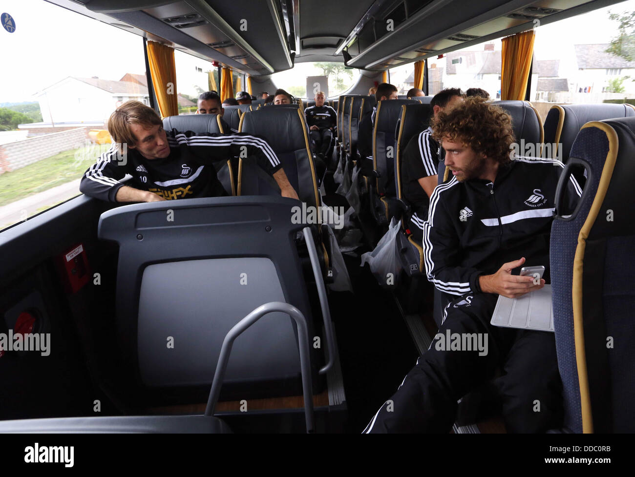Team bus Banque de photographies et d’images à haute résolution - Alamy