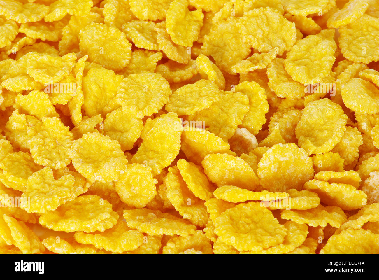 Corn flakes texture Banque de photographies et d’images à haute ...