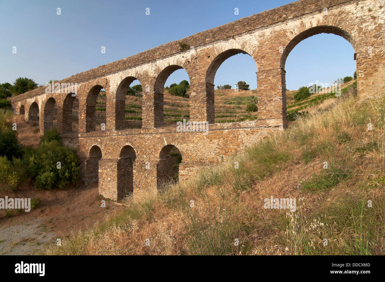 Aqueduc patrimoine ancien Banque de photographies et d’images à haute ...
