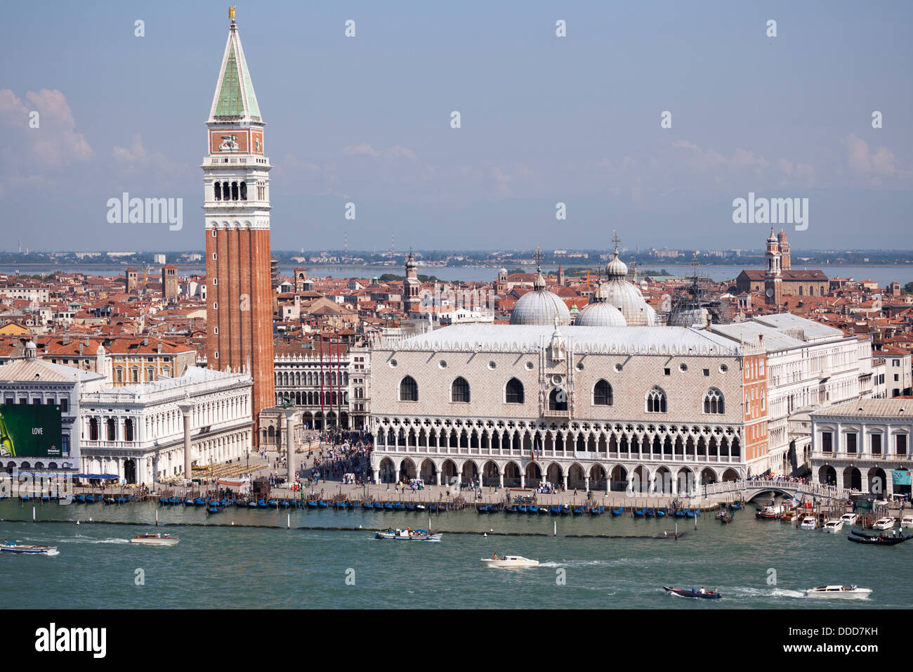 Place saint marc venise Banque de photographies et d’images à haute ...