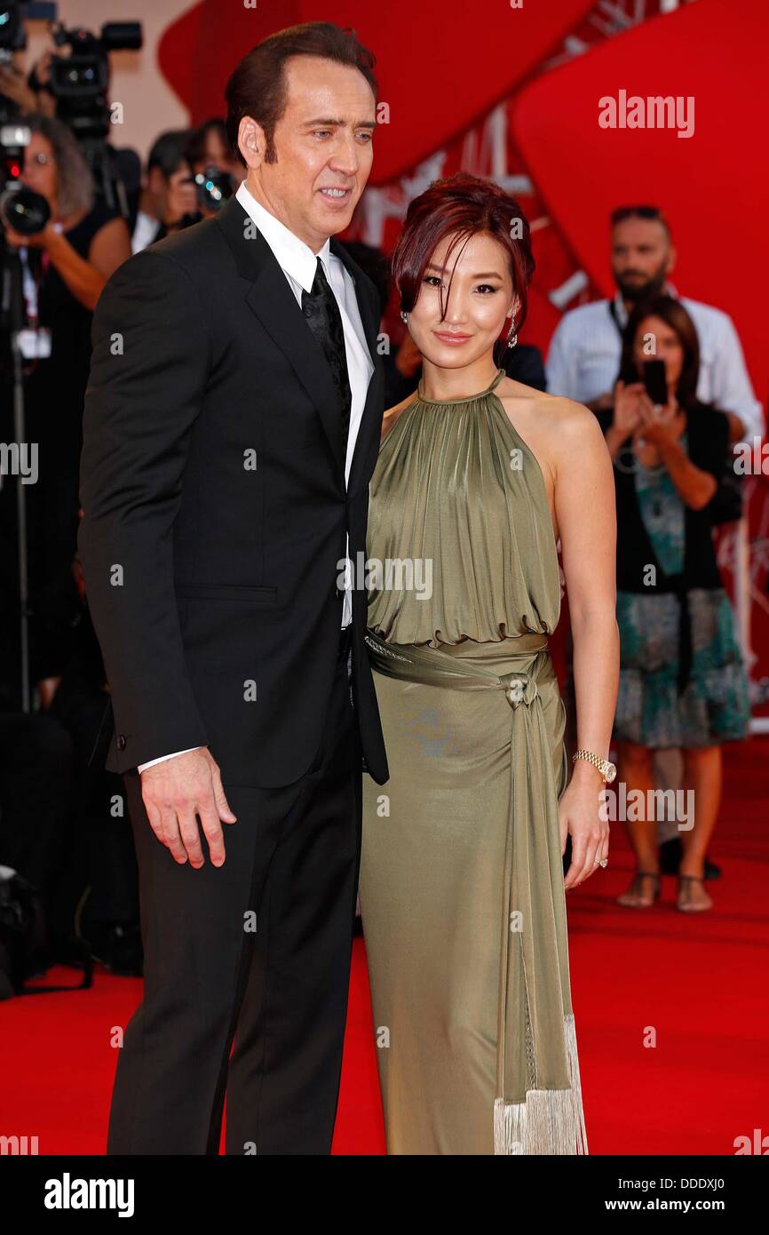 Nicolas cage and alice kim cage Banque de photographies et d’images à ...