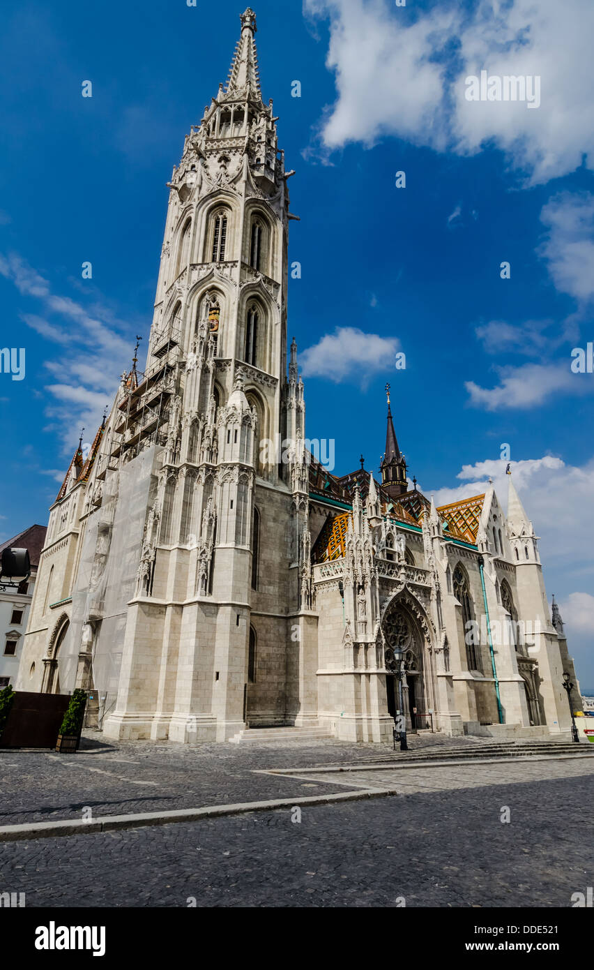 Parish church of our lady mary Banque de photographies et d’images à ...