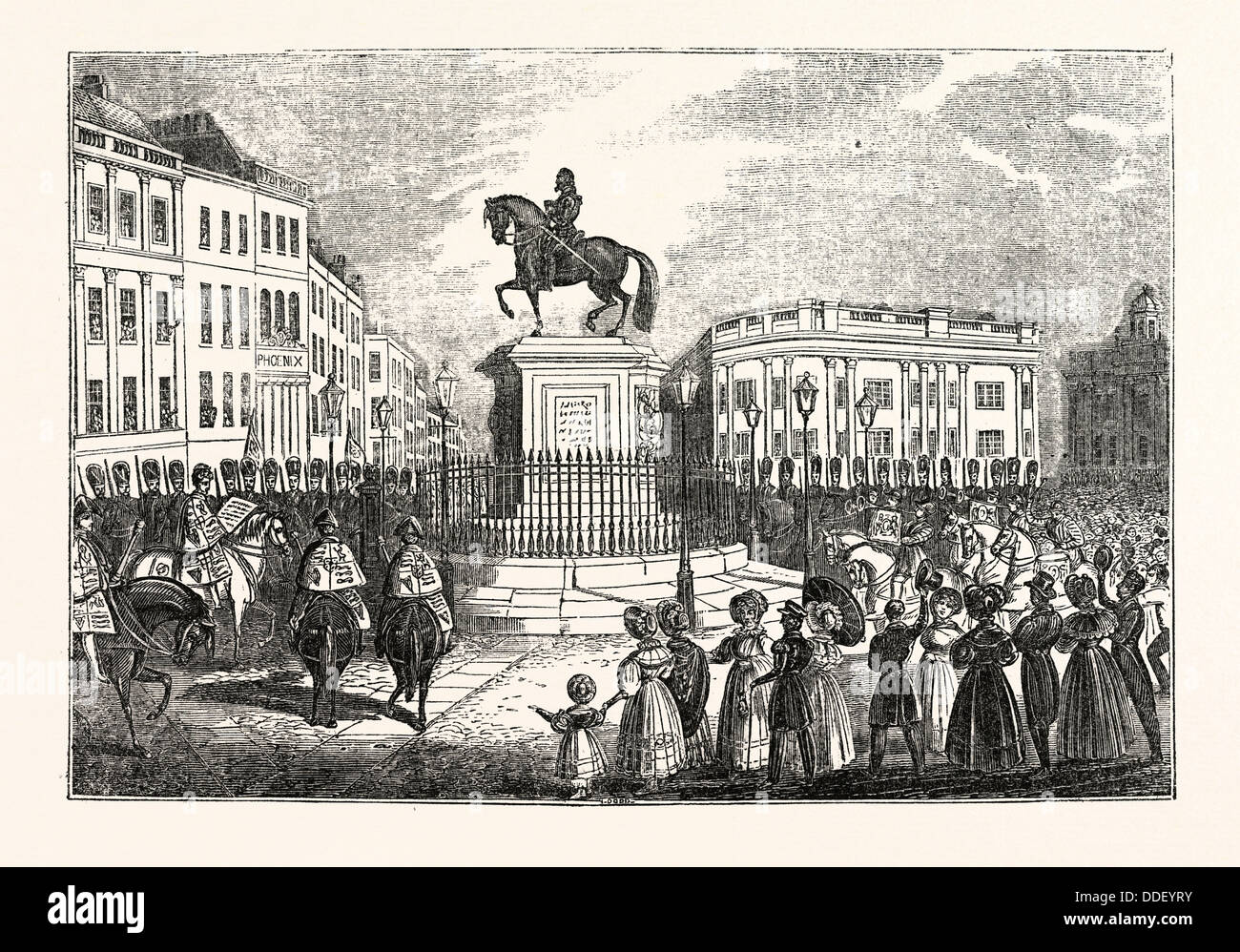 Proclamation britannique Banque de photographies et d’images à haute ...