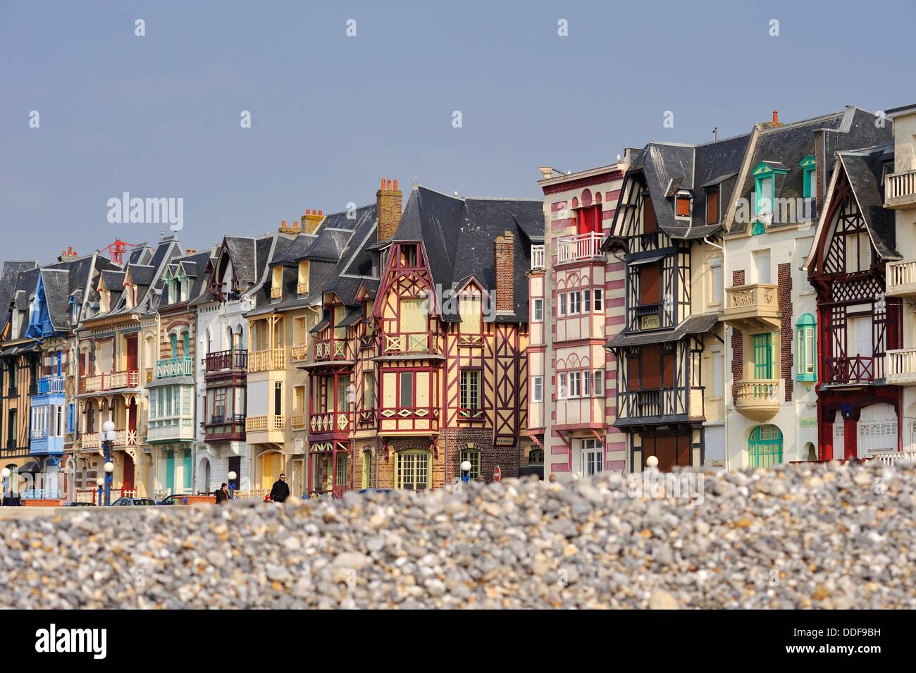 Front de mer de mers les bains Banque de photographies et d’images à ...
