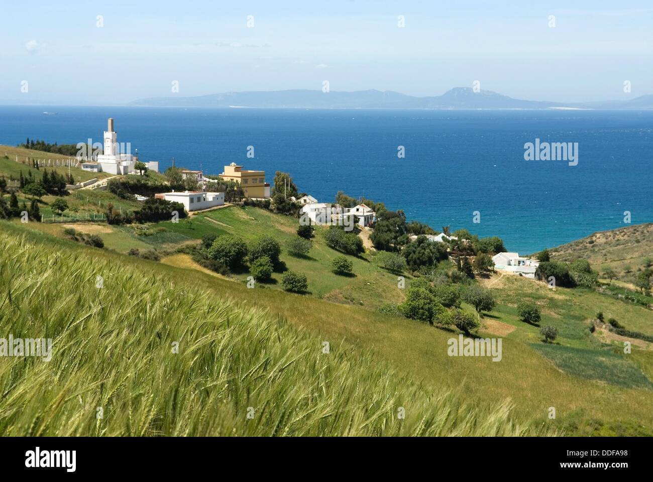 Cap Malabata Banque d'image et photos - Alamy