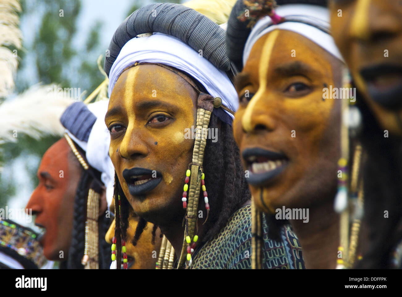 Bororo tribe Banque de photographies et d’images à haute résolution - Alamy
