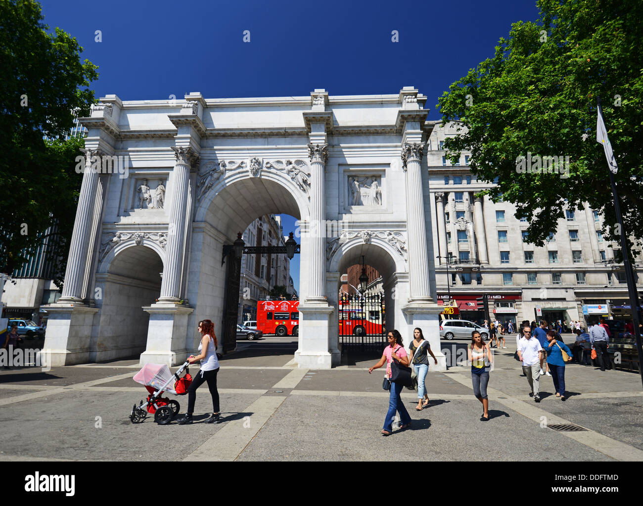Marble arch london Banque de photographies et d’images à haute ...