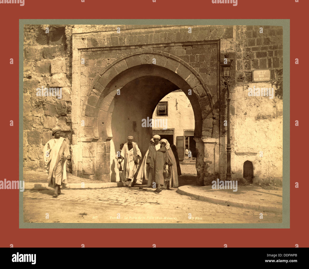Bab menara Banque de photographies et d’images à haute résolution - Alamy