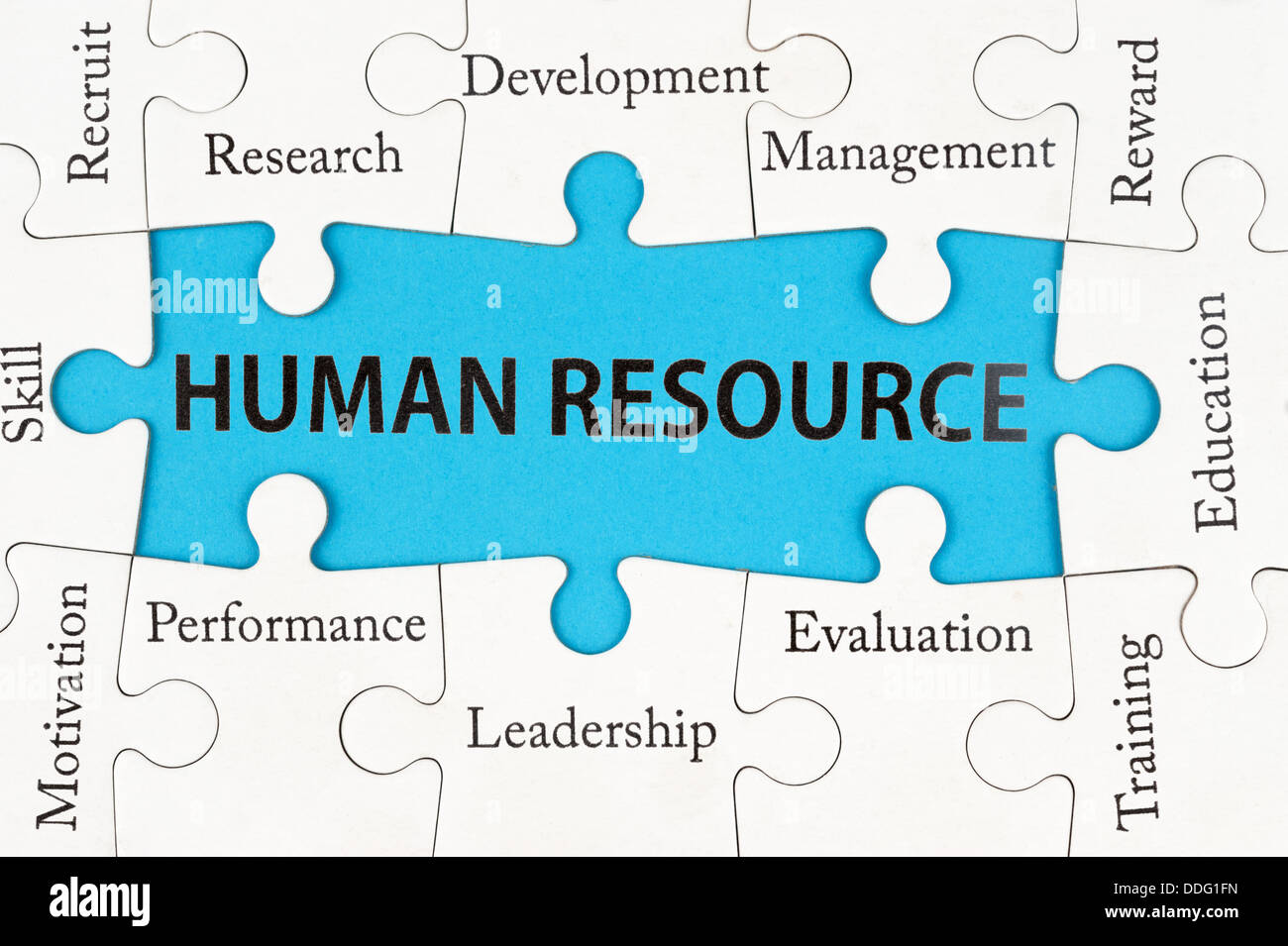 Ressource humaine symbole Banque de photographies et d’images à haute ...