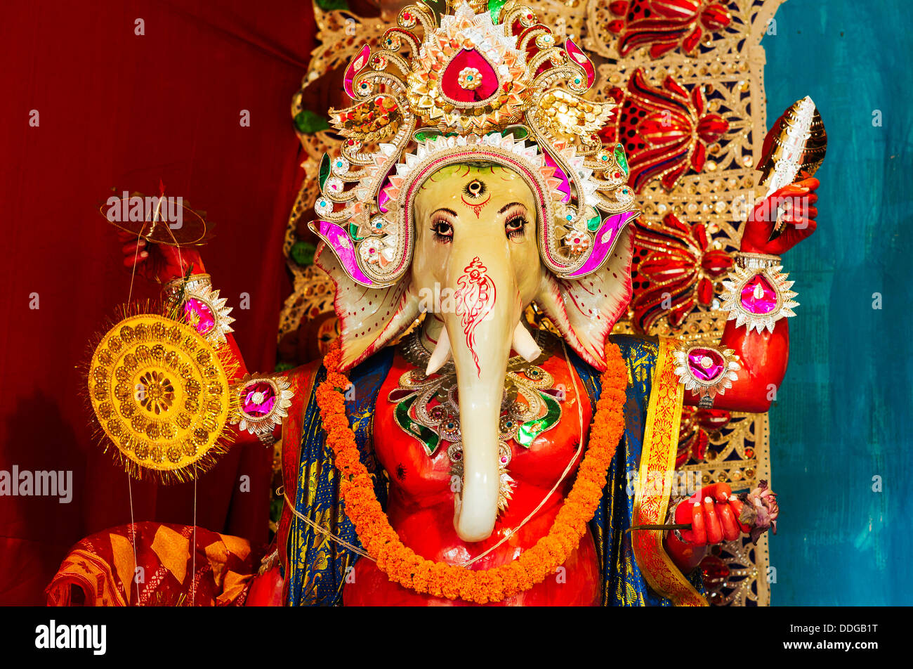 Ganesh god Banque de photographies et d’images à haute résolution - Alamy