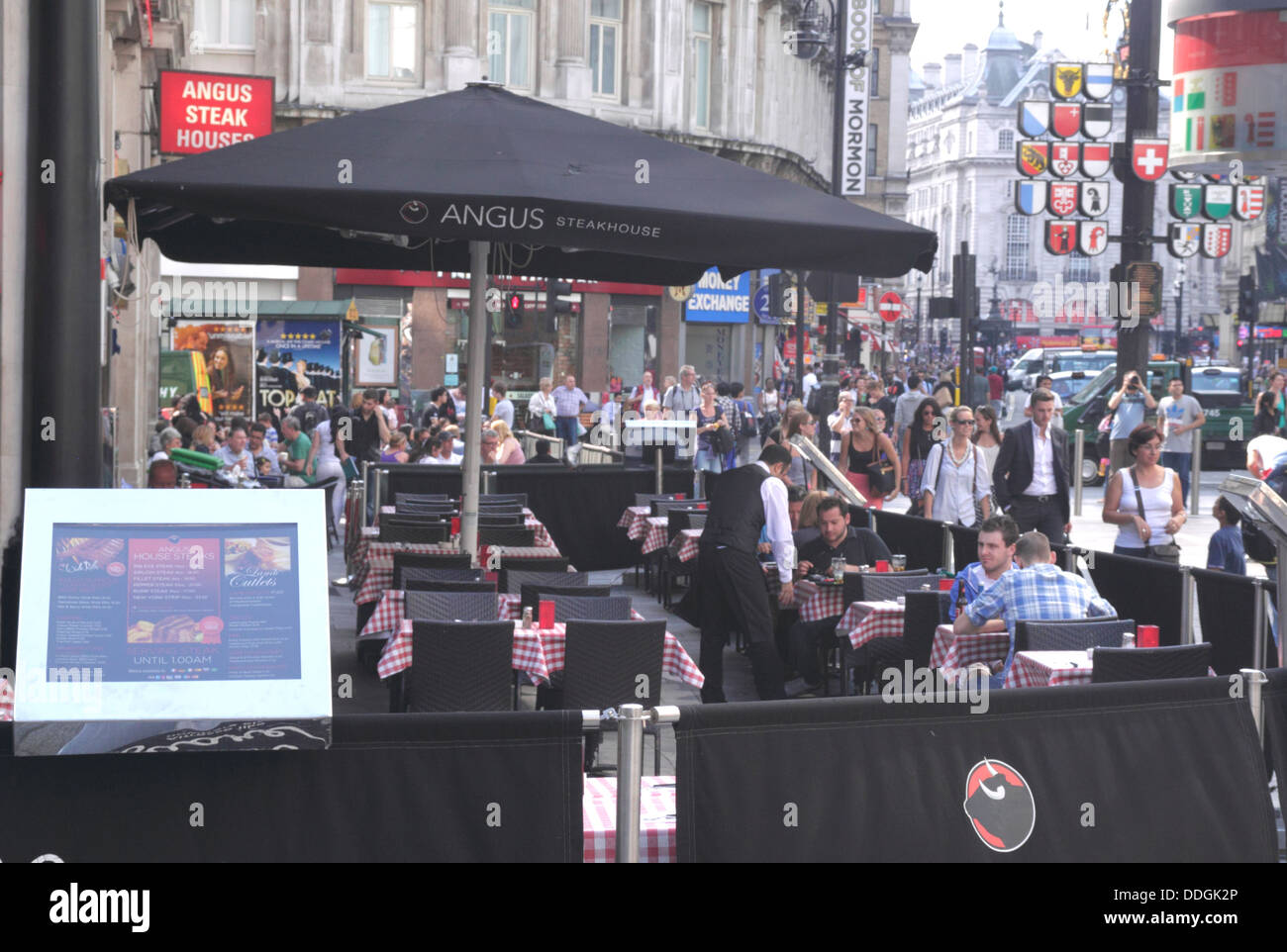 Angus steakhouse restaurant london uk england Banque de photographies ...