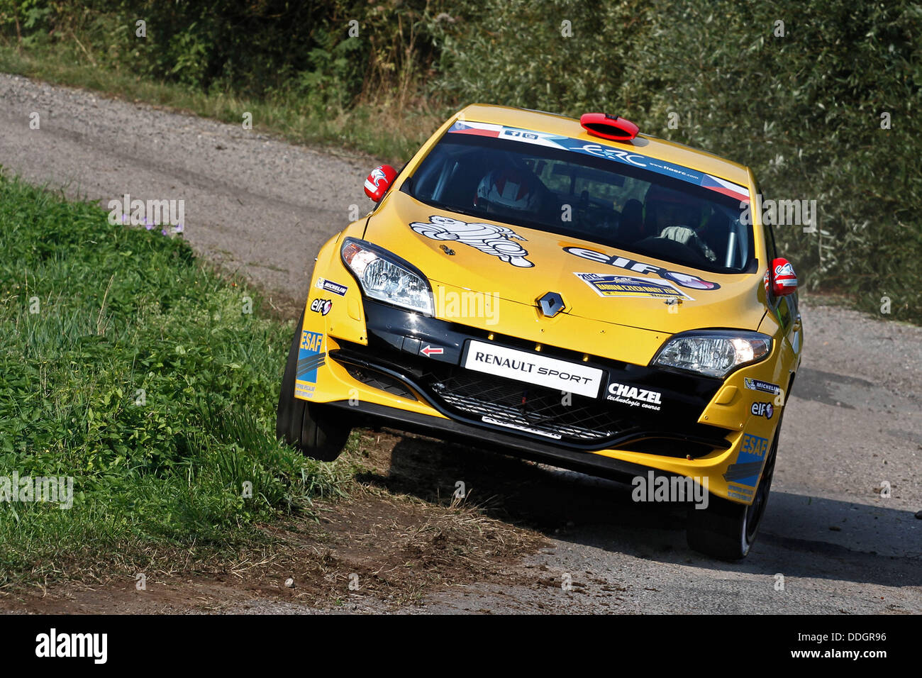Renault megane rs Banque de photographies et d’images à haute ...