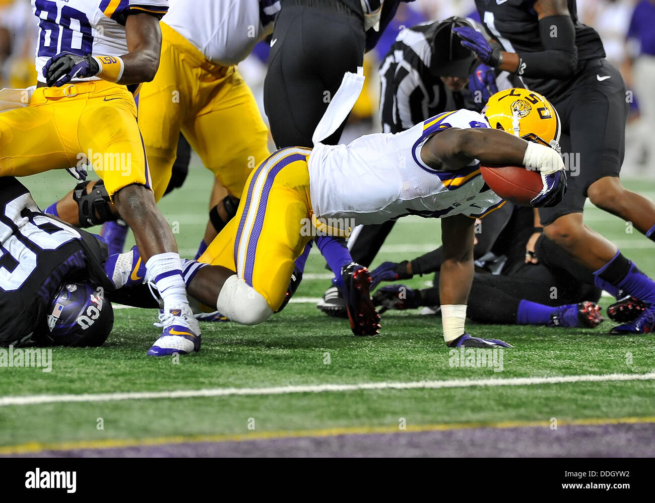 July 30, 2013 - août 31,2013 :.LSU Tigers d'utiliser de nouveau Alfred ...