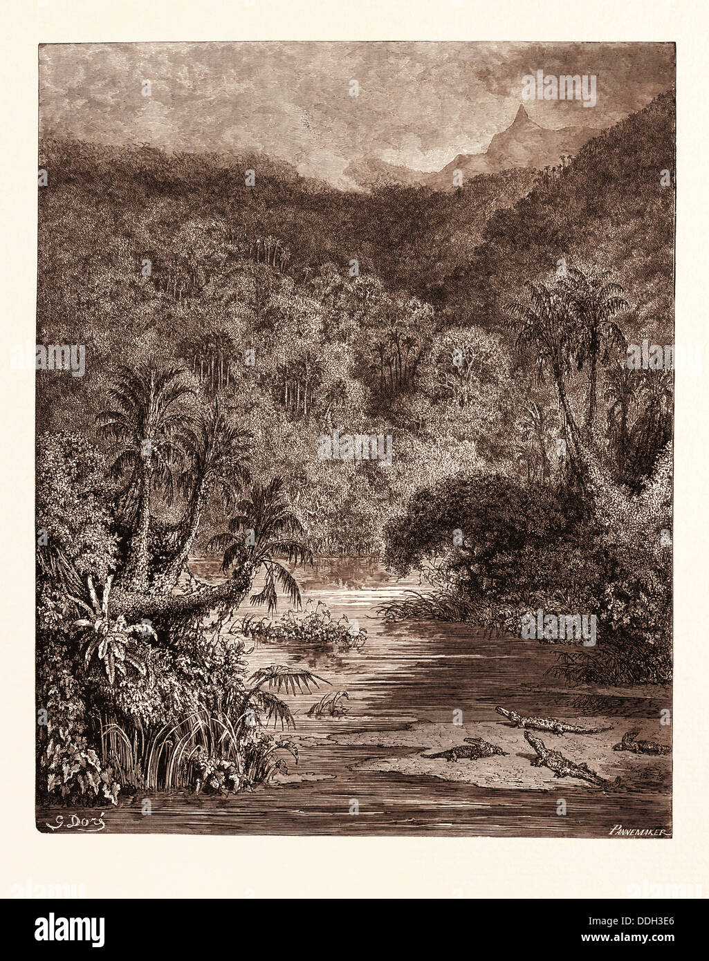 Gustave dore atala Banque de photographies et d’images à haute ...