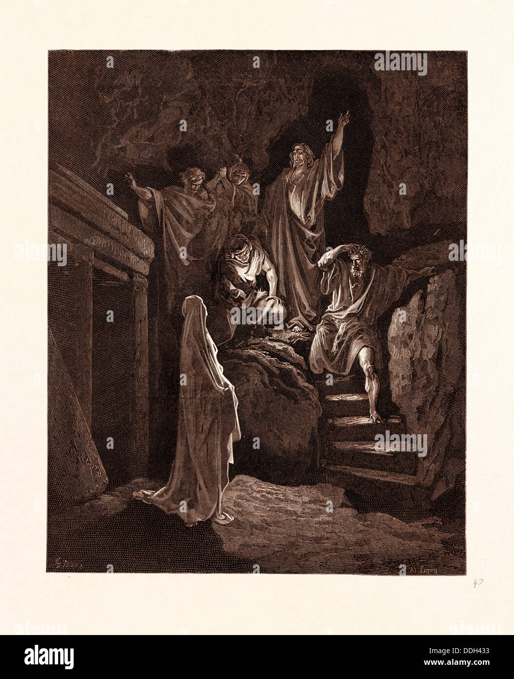 La résurrection de lazare Banque de photographies et d’images à haute ...