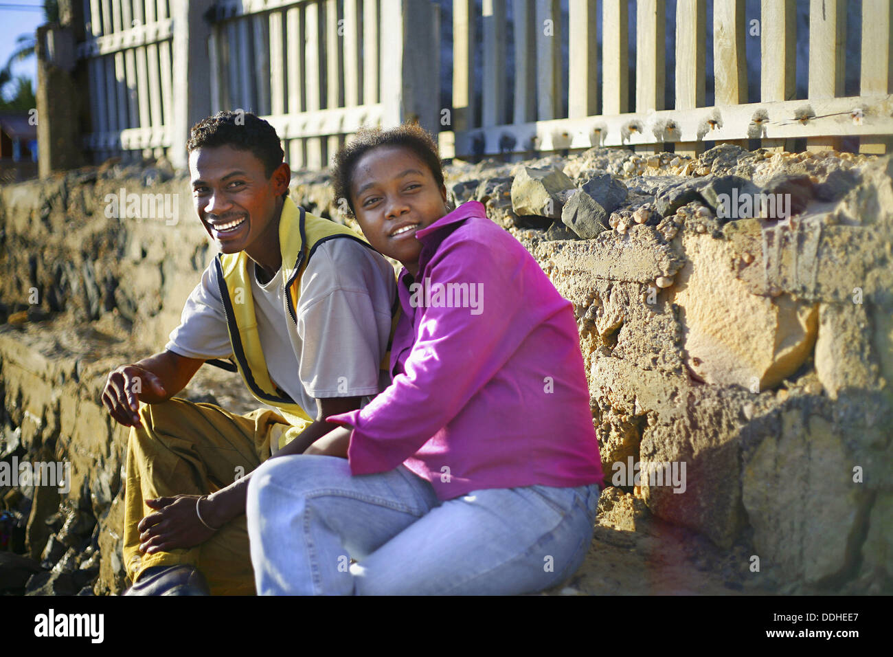 Couple de madagascar Banque de photographies et d’images à haute ...