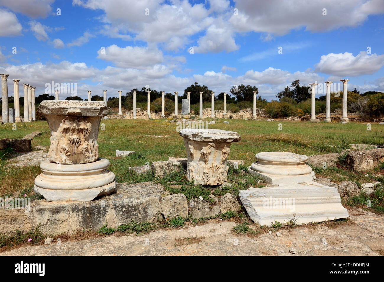 Ville antique de salamine Banque de photographies et d’images à haute ...