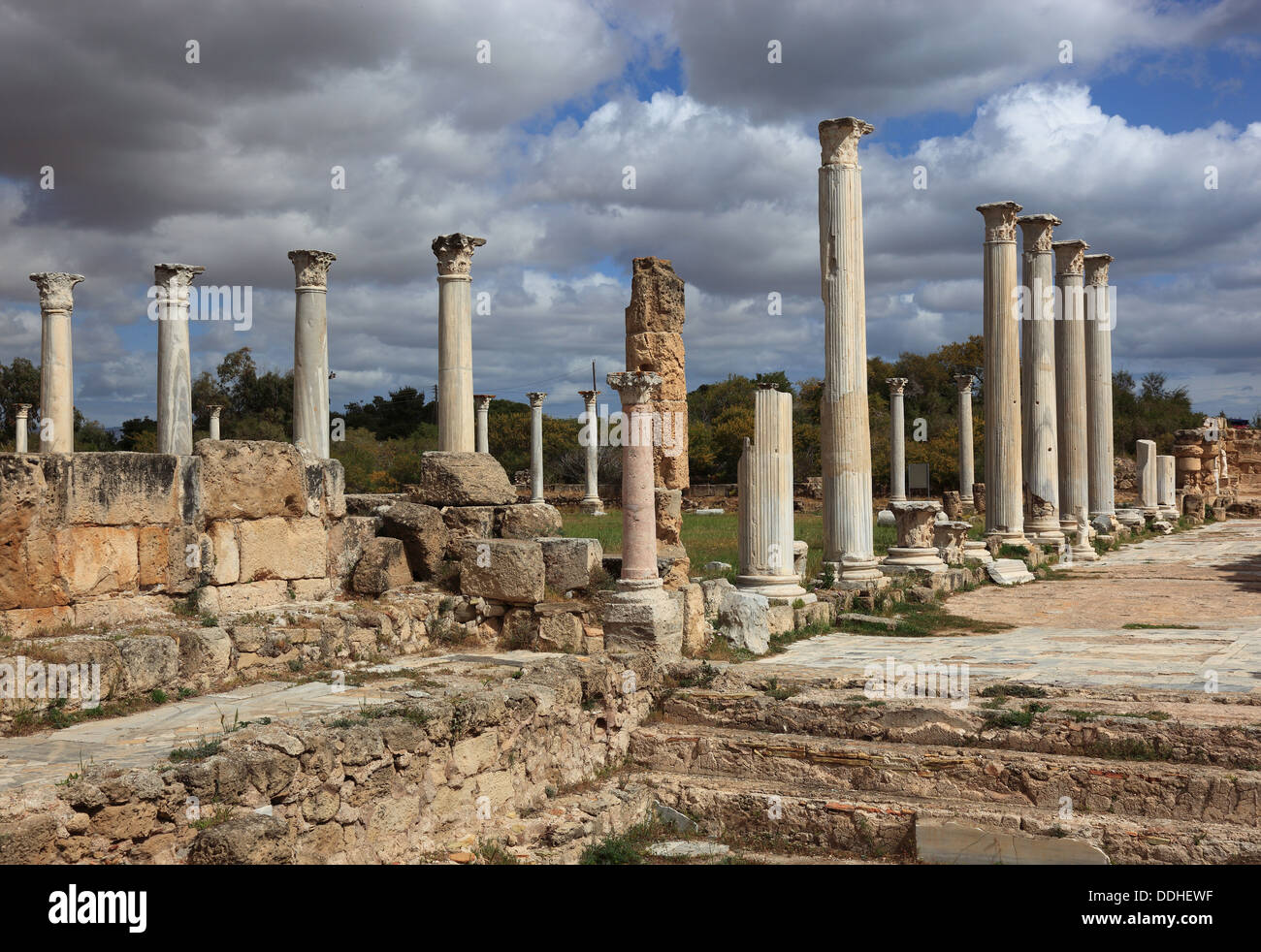 Ville antique de salamine Banque de photographies et d’images à haute ...