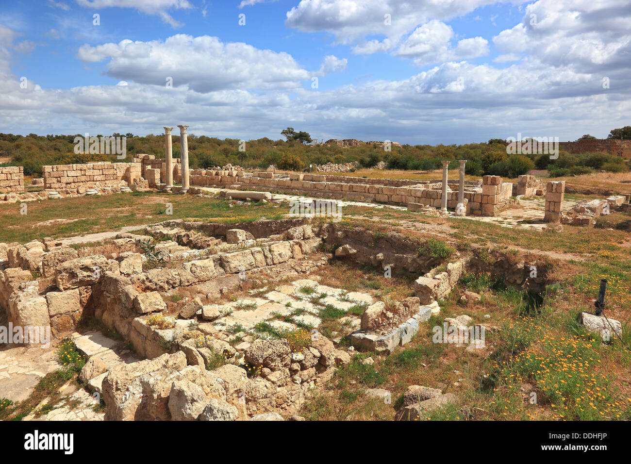 Ville antique de salamine Banque de photographies et d’images à haute ...
