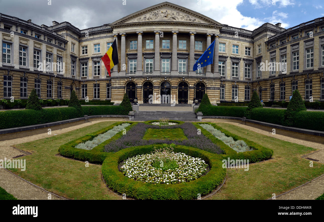 Parlement fédéral belge Banque de photographies et d’images à haute ...
