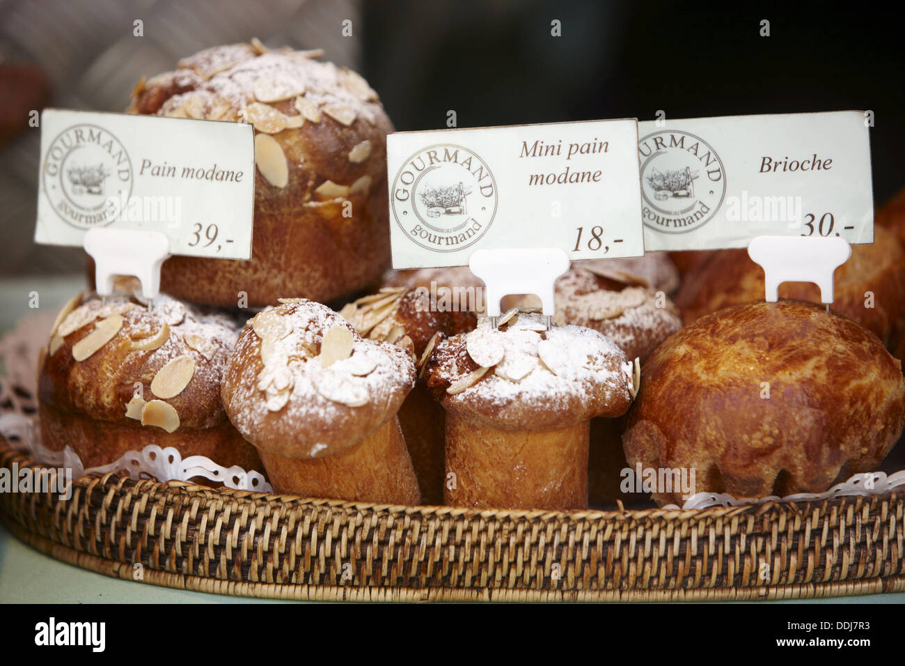 Prague sweet pastries Banque de photographies et d’images à haute ...