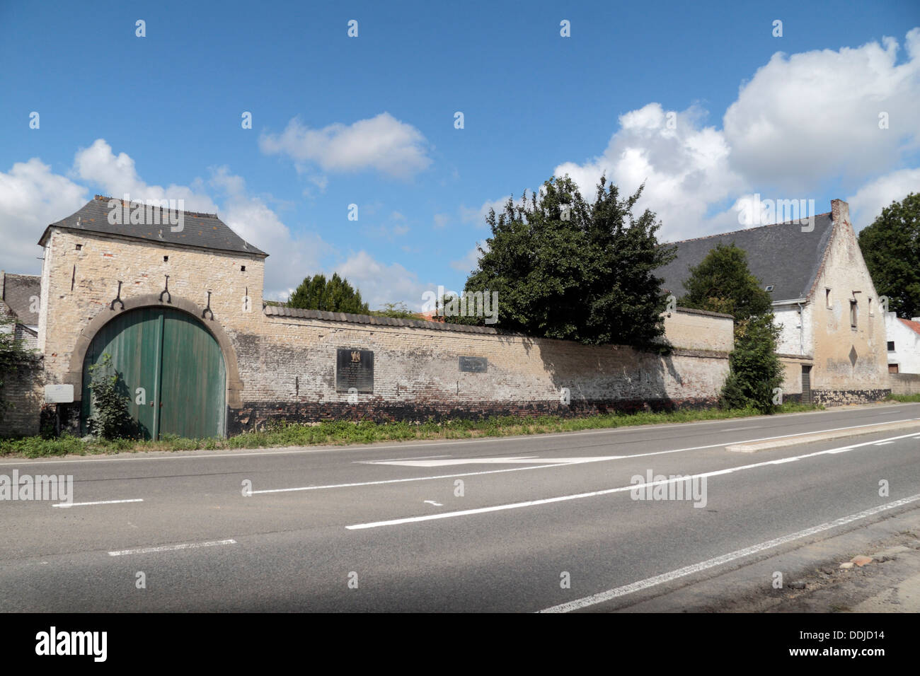 Waterloo battle major baring Banque de photographies et d’images à ...