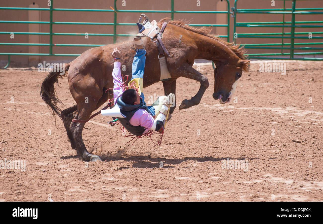 Rodeo cowboy Banque de photographies et d’images à haute résolution - Alamy
