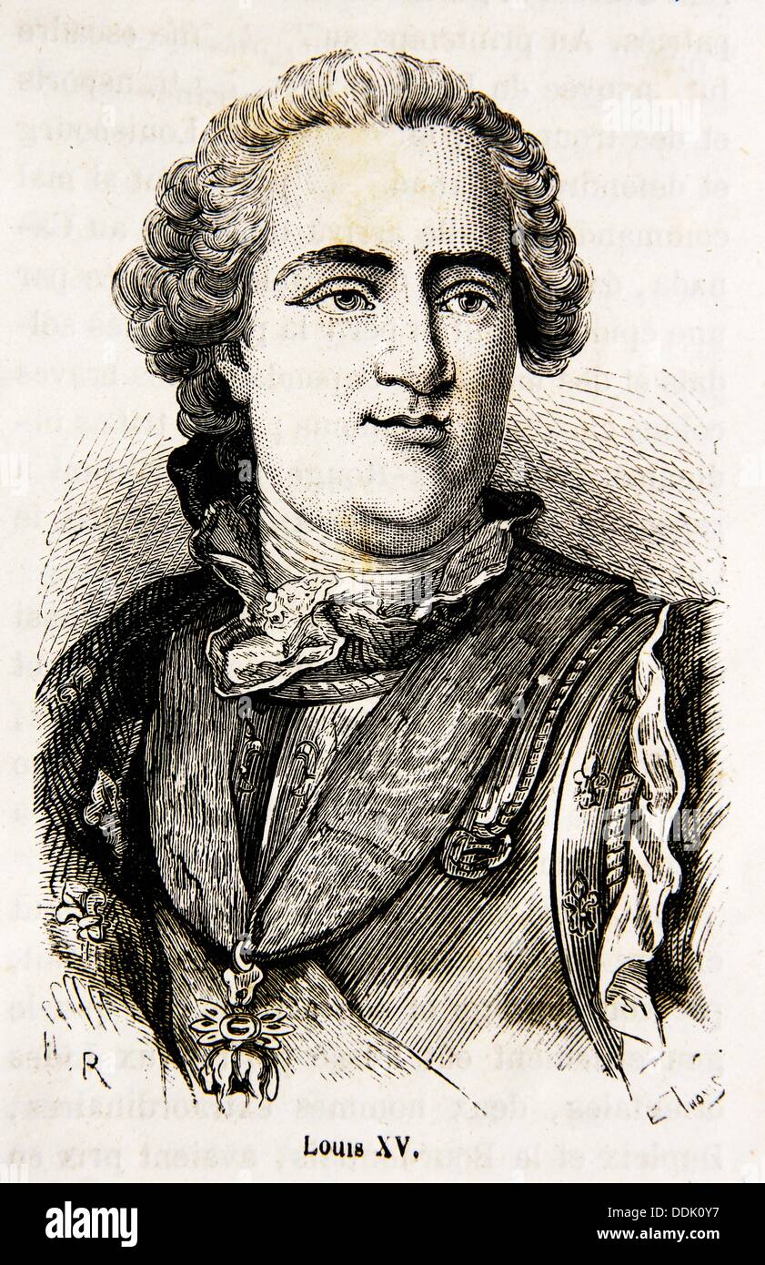 Louis xv 1710 1774 Banque de photographies et d’images à haute ...