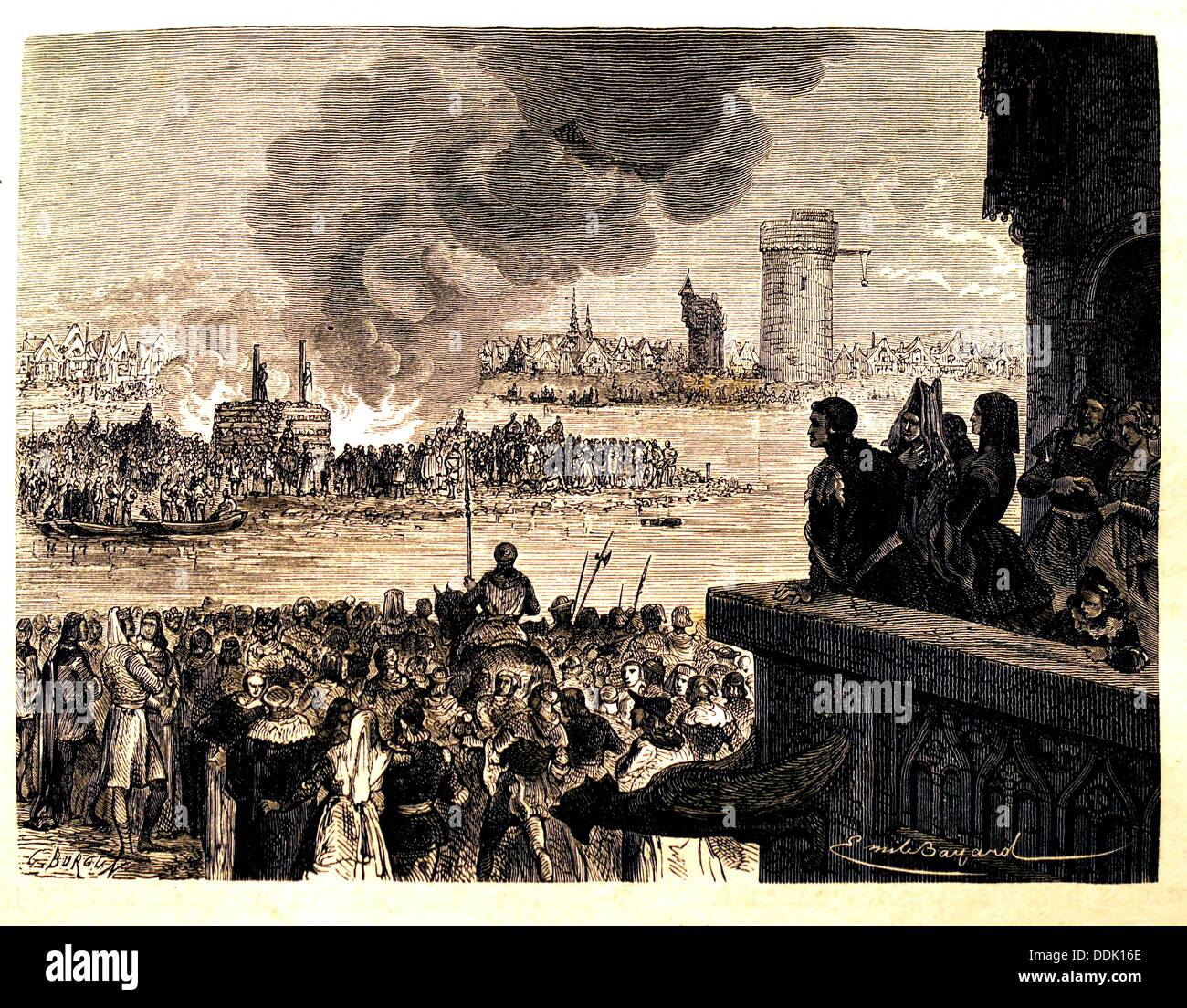 James de molay français Banque de photographies et d’images à haute ...