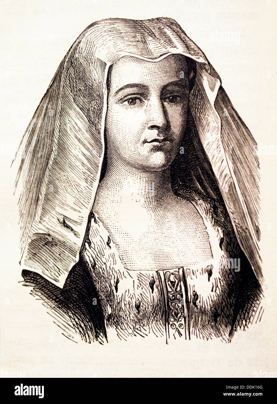 Agnes sorel Banque de photographies et d’images à haute résolution - Alamy