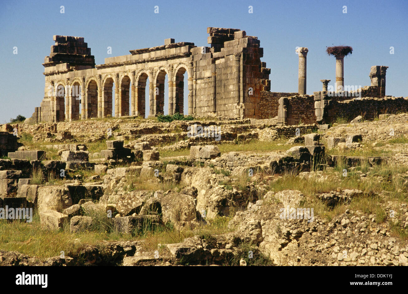 Ruines romaines Banque de photographies et d’images à haute résolution ...