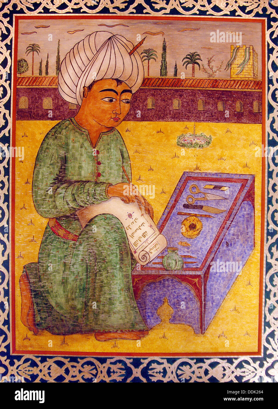 Scribe arabe Banque de photographies et d’images à haute résolution - Alamy