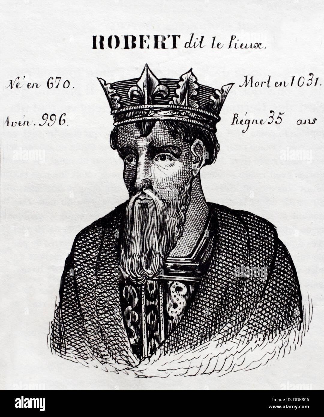 Robert ii of france Banque de photographies et d’images à haute ...