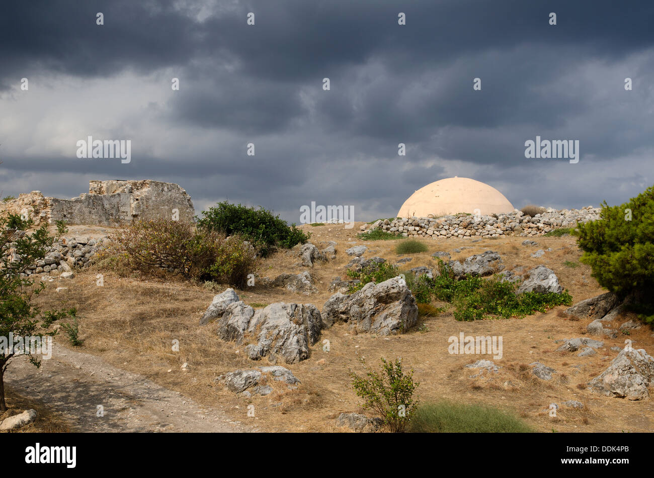 Forteresse rethymno Banque de photographies et d’images à haute ...